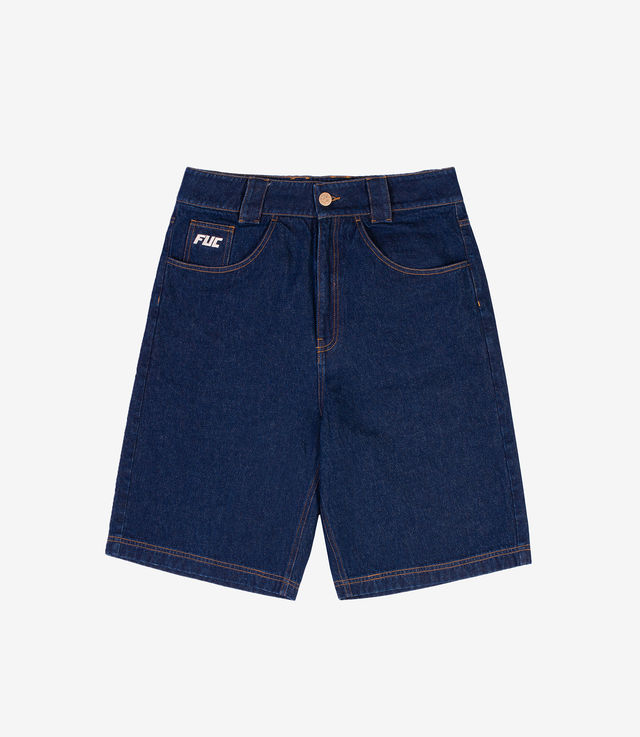 Shop Fuc Fat Shorts Blue At Itk Online Store