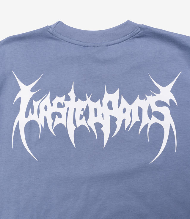 Shop Wasted Paris T-shirt Jerk Ice Blue at itk online store