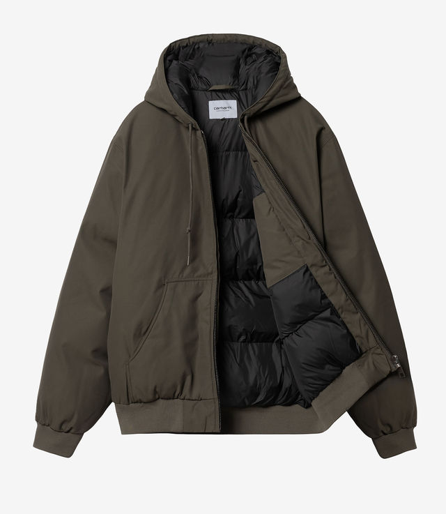 Shop Carhartt WIP Active Cold Jacket Cypress at itk online store