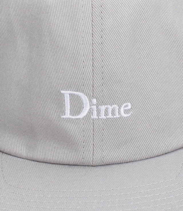 Shop Dime Classic 6 Panel Hat Gray at itk online store