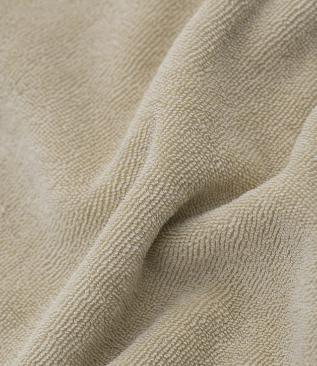 Shop Universal Works Beach Hoody Terry Fleece Sand at itk online store