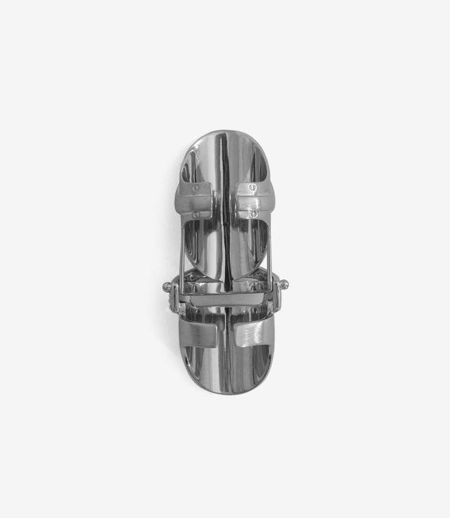 Shop MISBHV Armor Ring Silver at itk online store