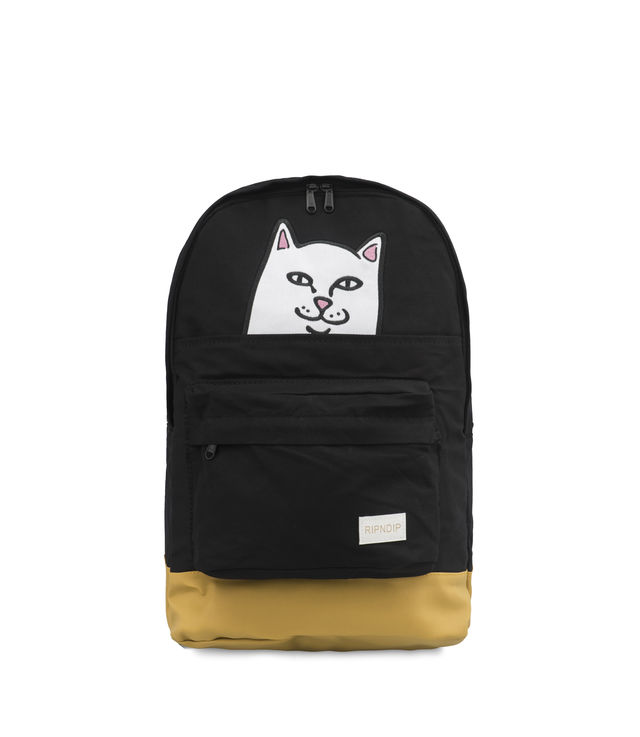 Shop Ripndip Lord Nermal Backpack Black at itk online store