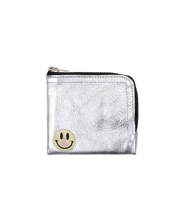 Shop Carne Bollente The Really Big Lebowski Wallet Silver at itk online ...