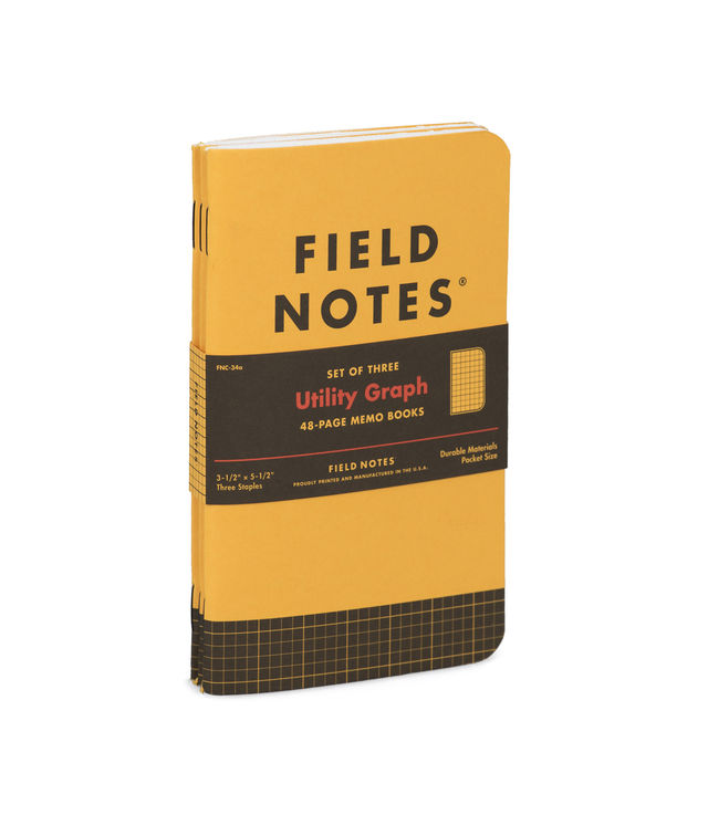 Shop Field Notes Utility Graph at itk online store