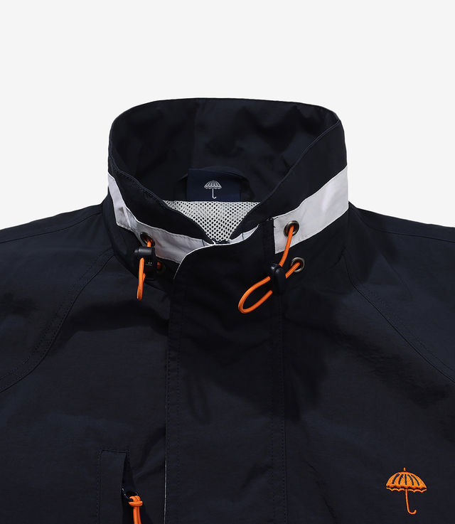 Shop Hélas Boat Tracksuit Jacket Navy at itk online store
