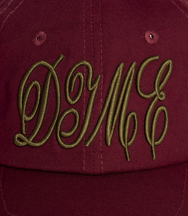 Shop Dime Cursive 3D Font Cap Burgundy at itk online store