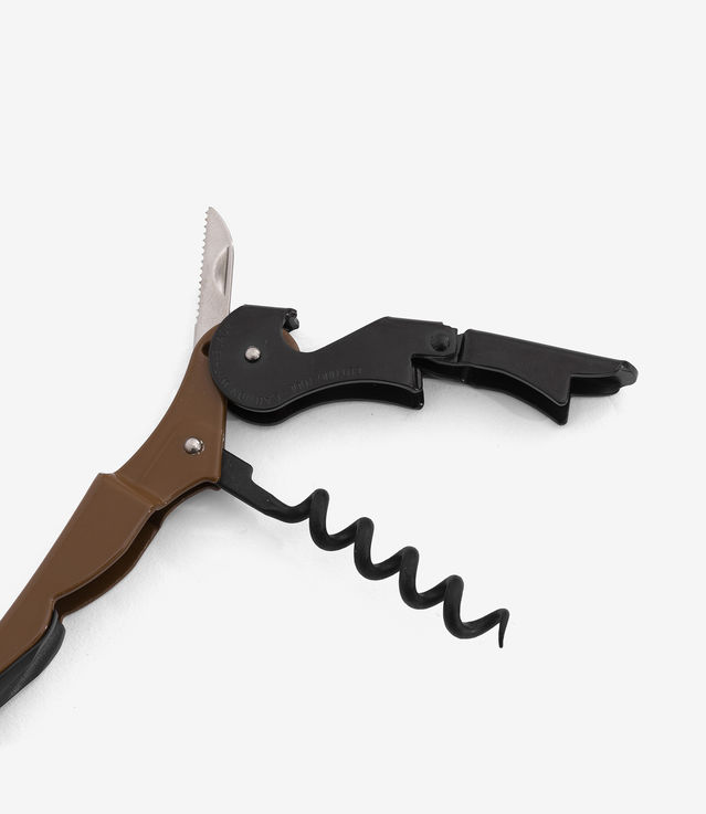 Shop Carhartt WIP Script Pulltap’s Corkscrew Hamilton Brown/Black at ...