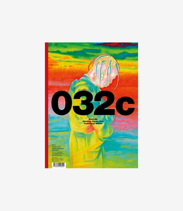 Shop 032c Magazine Issue #44 – Winter 2023/2024: EDGLRD: Harmony Korine ...
