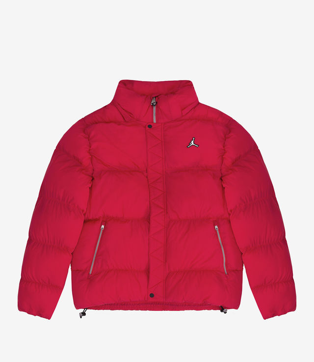 Shop Jordan Essentials Statement Puffer Jacket Fire Red/Black at itk ...