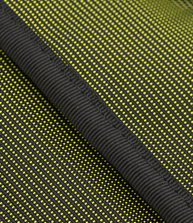 Shop Patta Hi-Vis Neck Wallet Black/Safety Yellow at itk online store