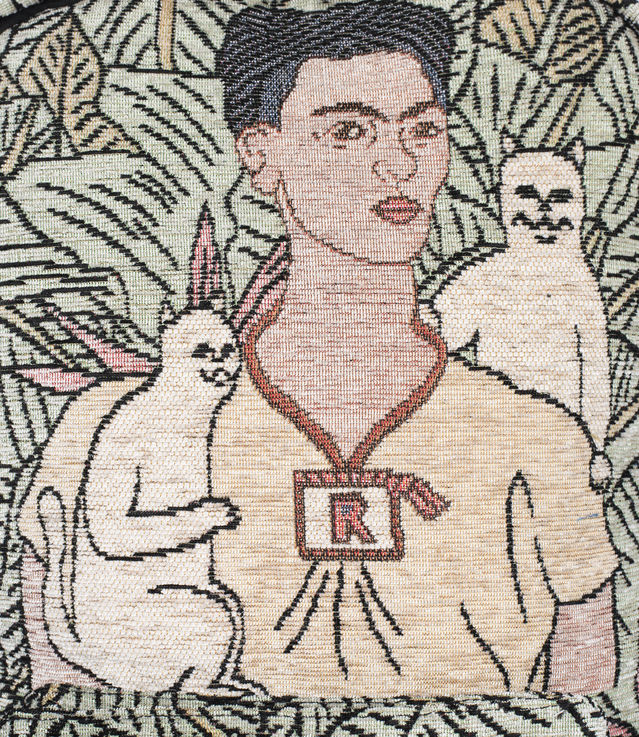 Shop Ripndip Self Portrait Tapestry Backpack at itk online store