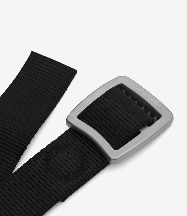 Shop Patagonia Tech Web Belt Black at itk online store
