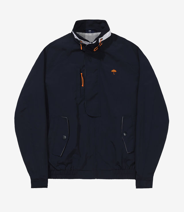 Shop Hélas Boat Tracksuit Jacket Navy at itk online store