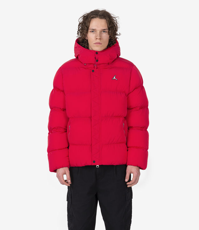 Shop Jordan Essentials Statement Puffer Jacket Fire Red/Black at itk ...