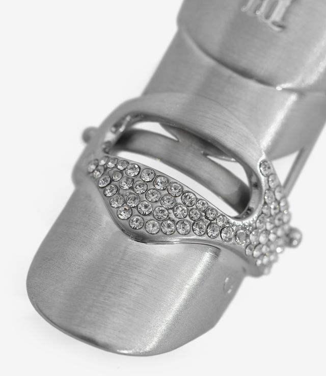 Shop MISBHV Armor Ring Silver at itk online store