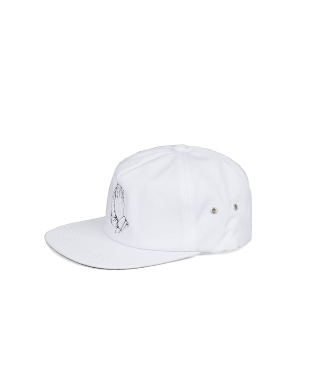 Shop Ripndip Lord Nermal Five Panel White at itk online store