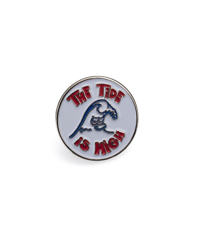 Shop Stussy Surf Club Pin White at itk online store