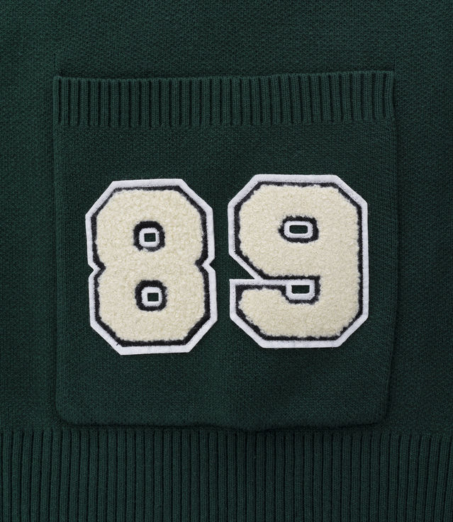 Shop Daily Paper Navalo Cardigan Dark Green at itk online store