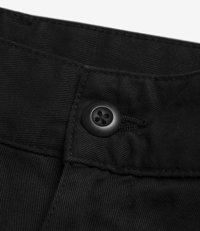 Shop Carhartt WIP Cole Cargo Short 'Moraga' Twill Black Garment Dyed at ...