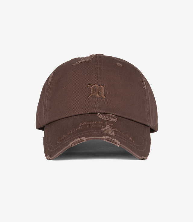 Shop MISBHV Culture Research Unit Cap Brown at itk online store
