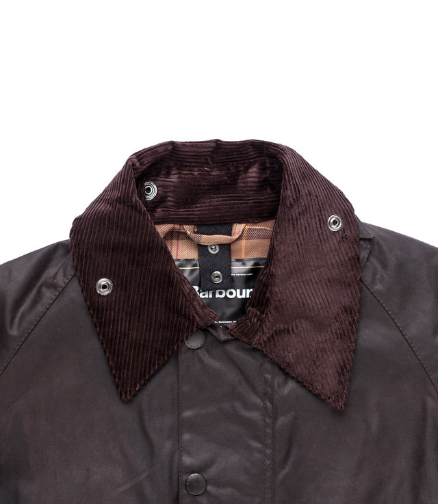 Shop Barbour Beaufort Wax Jacket Rust at itk online store