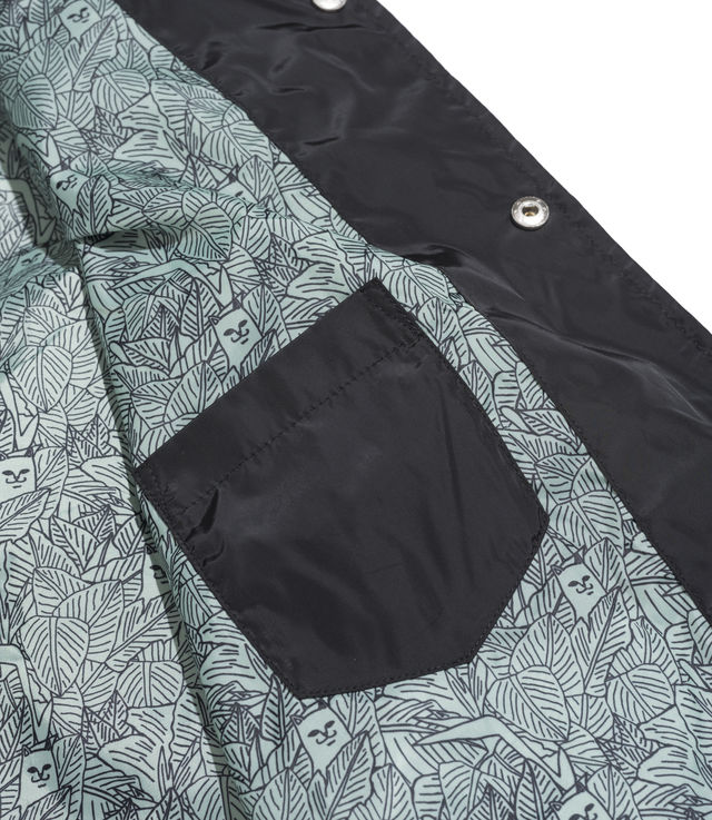 Shop Ripndip Frida Coach Jacket Black at itk online store