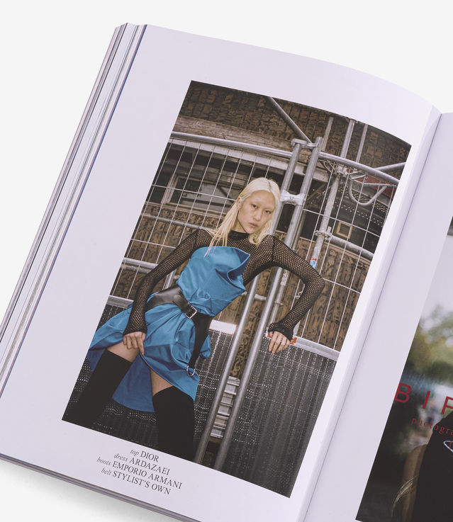 Shop 032c Magazine Issue #42 — Winter 2022/2023: Hunter Schafer at itk ...