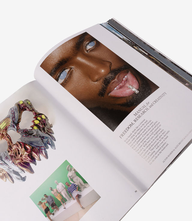 Shop 032c Magazine Issue #44 – Winter 2023/2024: EDGLRD: Alton Mason at ...