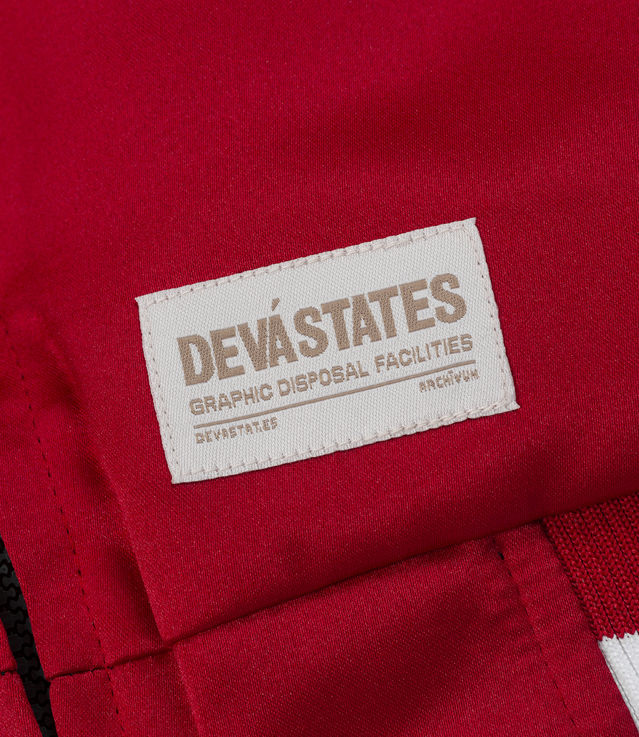 Shop Devá States Reversible Souvenir Jacket Macabre Black at itk online ...