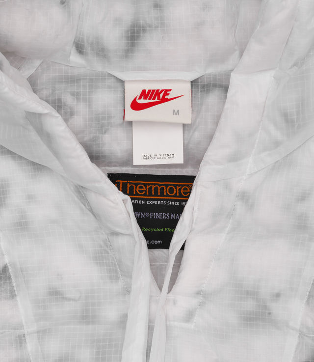 Shop Nike x Stussy Insulated Pullover Jacket White/Gorge Shop Nike x Stussy Insulated Pullover Jacket White/Gorge