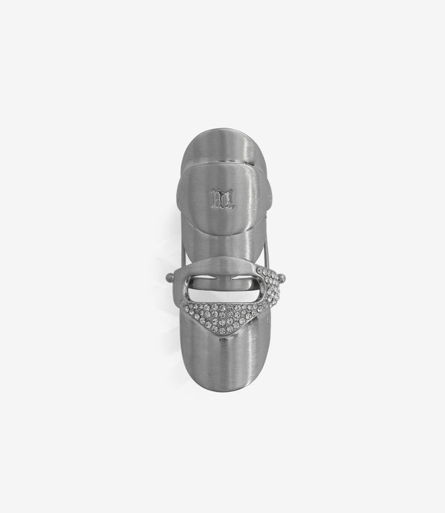 Shop MISBHV Armor Ring Silver at itk online store
