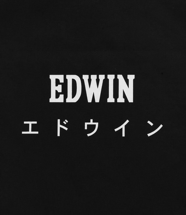 Shop Edwin Tote Bag Black at itk online store