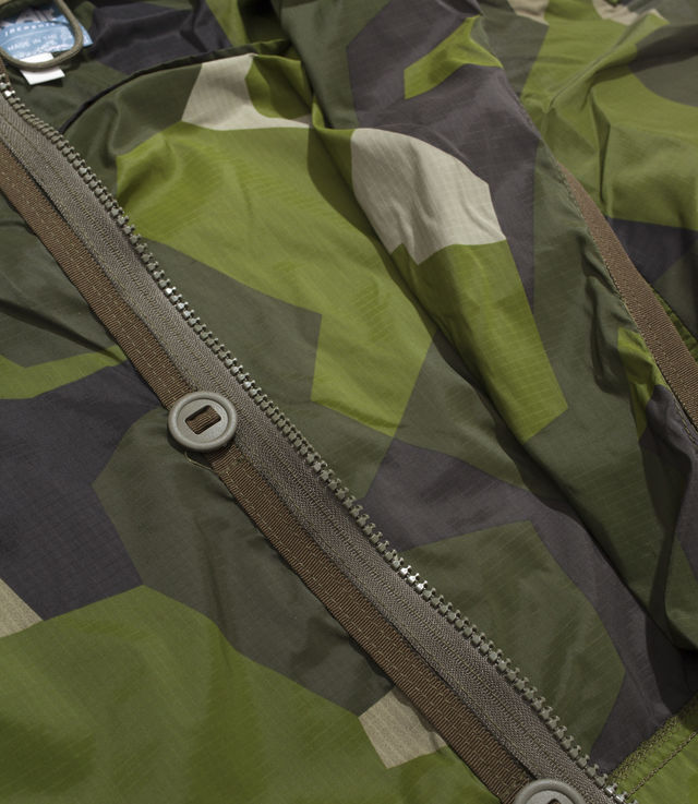 Shop Ark Air Unlined Smock M90 Swedish Camo at itk online store