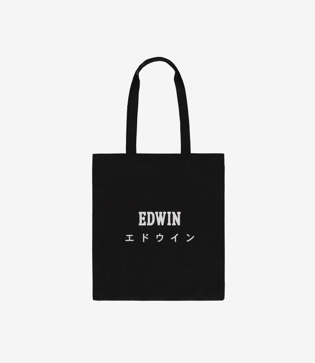 Shop Edwin Tote Bag Black at itk online store