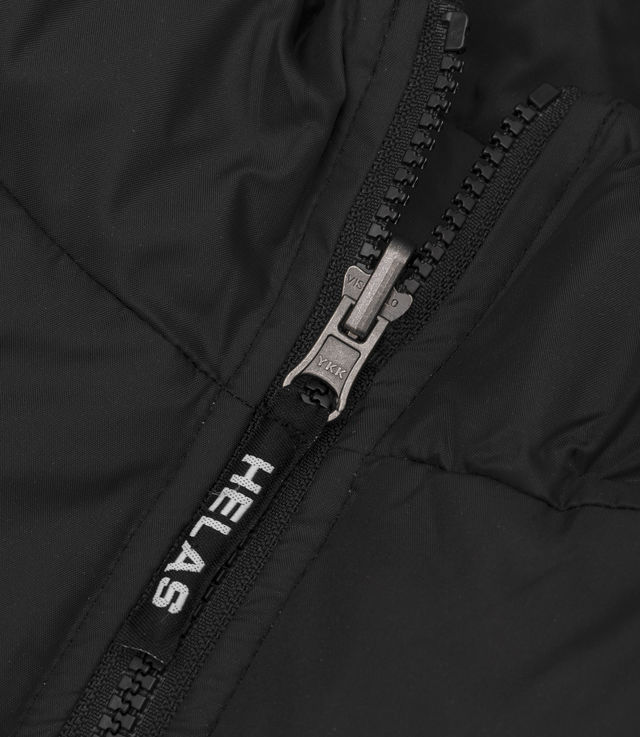 Shop Hélas Maze Reversible Jacket Black/Multi at itk online store
