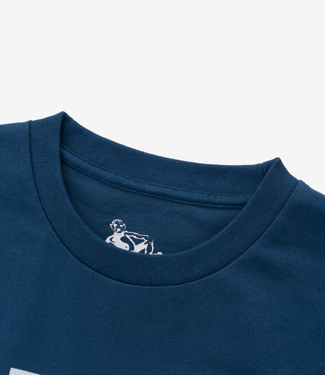 Shop Dancer First Step Tee Petrol Blue at itk online store