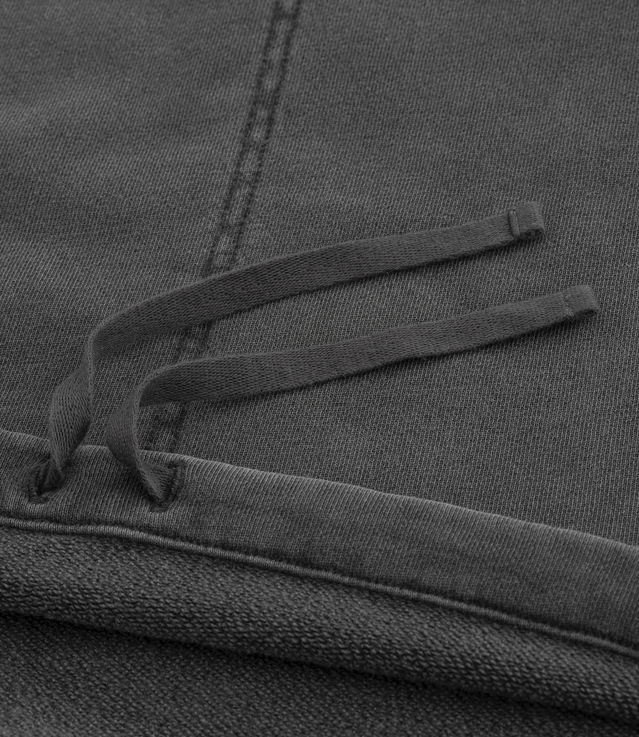 Shop Carhartt WIP Hooded Arling Sweat Black Garment Dyed at itk online ...