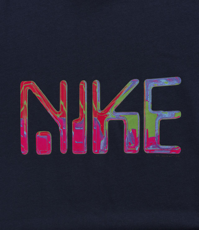Shop Nike Heavy Metal Tee College Navy at itk online store