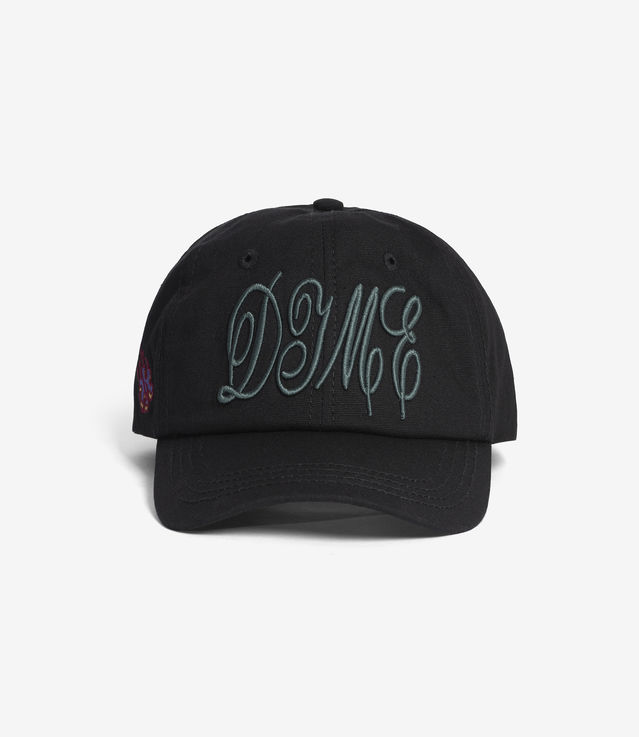 Shop Dime Cursive 3D Font Cap Midnight at itk online store