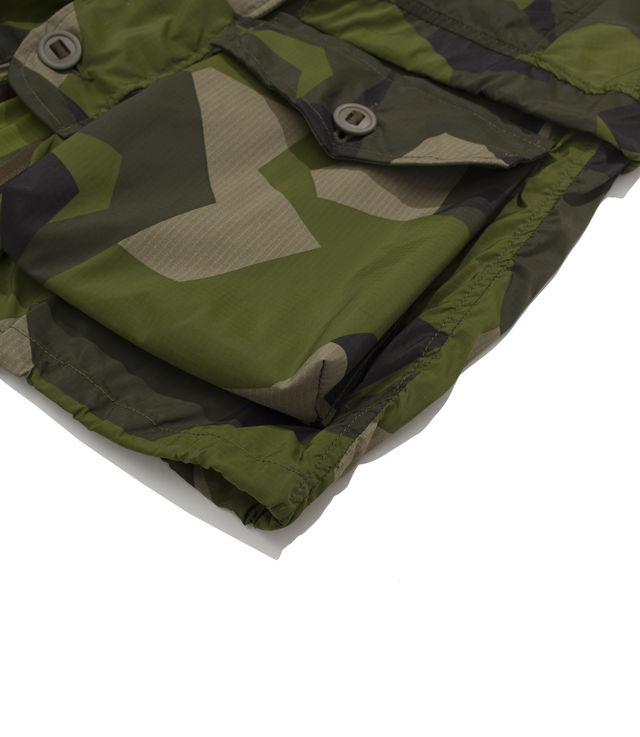 Shop Ark Air Unlined Smock M90 Swedish Camo at itk online store
