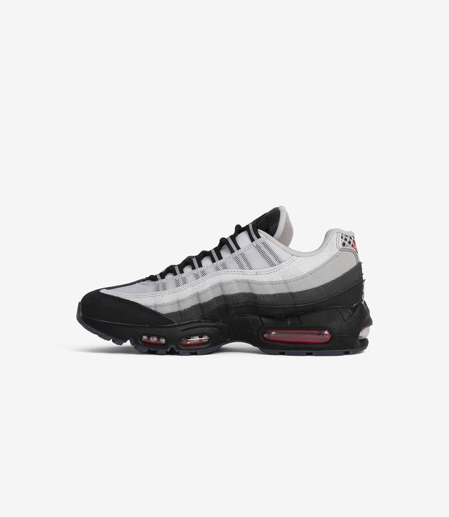 Shop Nike Air Max 95 PRM 'Fish Scale' Black/Pure Platinum/Light Smoke ...