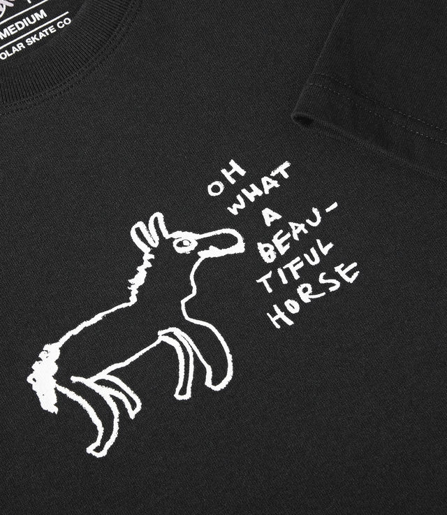 Shop Polar Skate Co Beautiful Horses Tee Black at itk online store