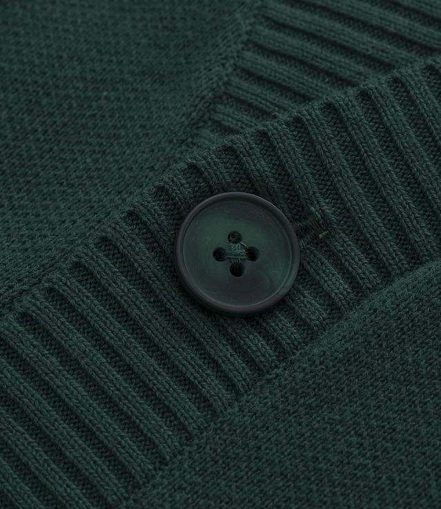 Shop Daily Paper Navalo Cardigan Dark Green at itk online store