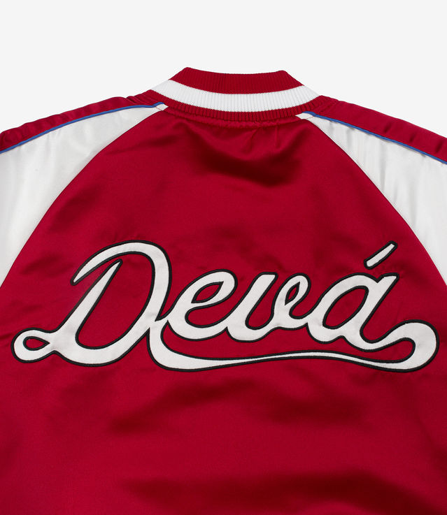 Shop Devá States Reversible Souvenir Jacket Macabre Black at itk online ...