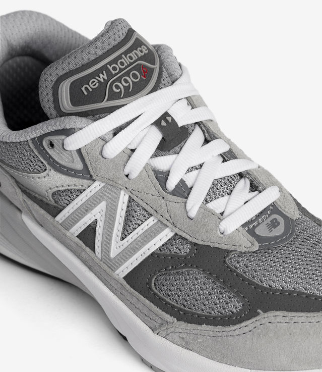 Shop New Balance Kid PC990GL6 V6 FuelCell Grey/Silver at itk online store