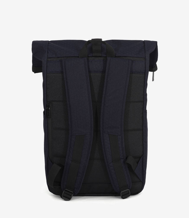 Shop Carhartt WIP Leon Rolltop Backpack Dark Navy at itk online store