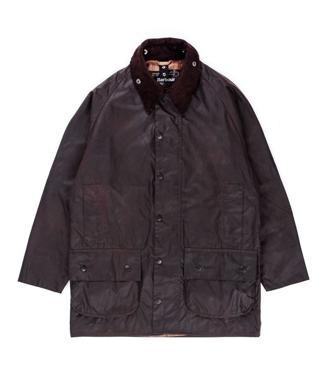 Shop Barbour Beaufort Wax Jacket Rust at itk online store