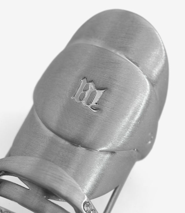 Shop MISBHV Armor Ring Silver at itk online store