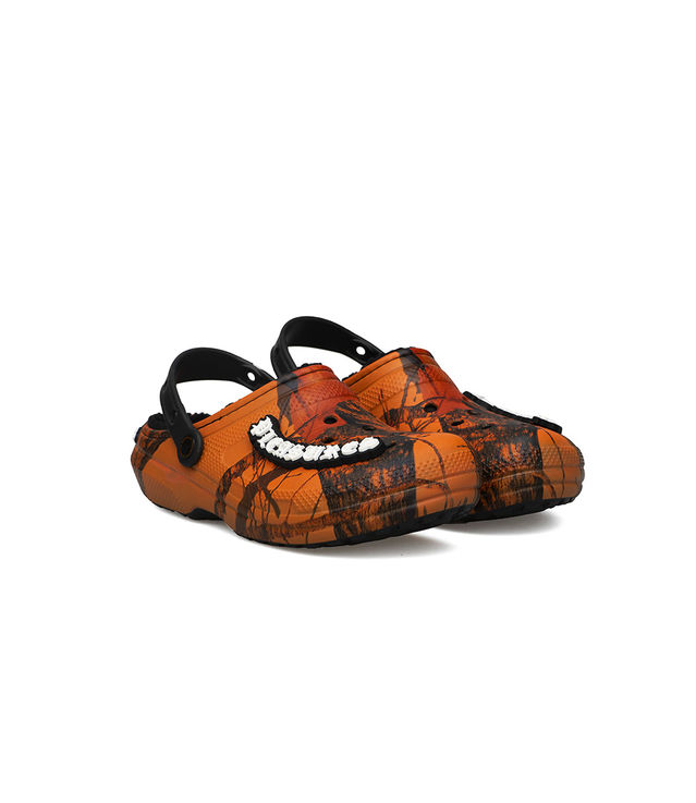 Shop Pleasures x Crocs Dylan Clog Orange at itk online store
